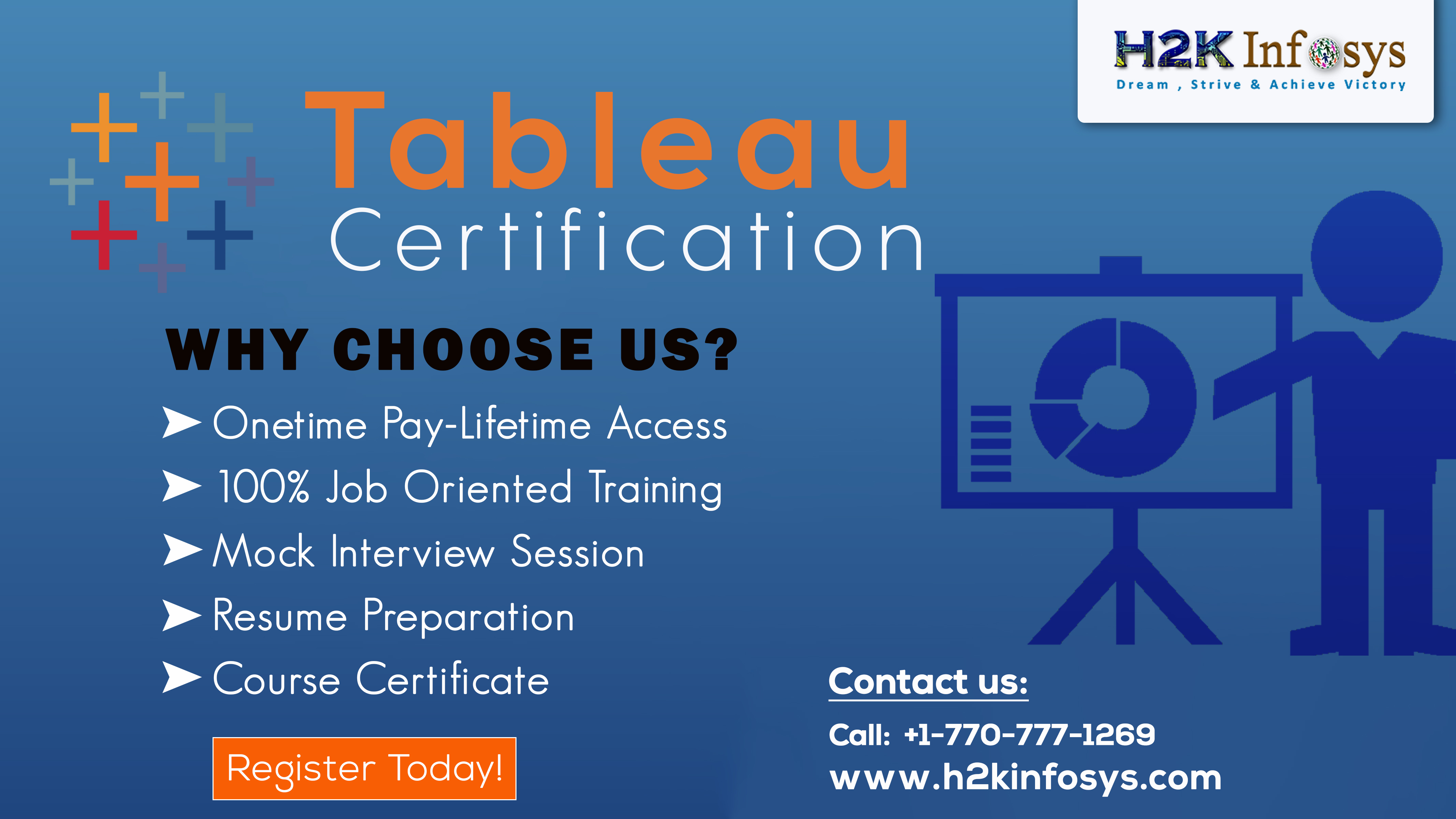 Stay Home and Learn Tableau Course